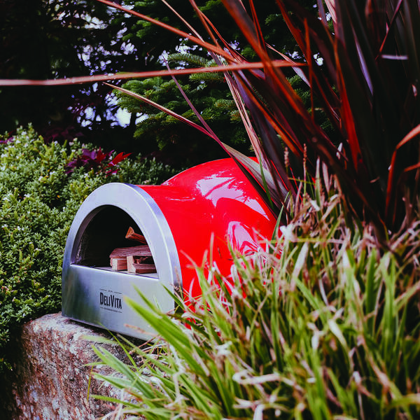 DeliVita - Wood Fired Oven - Chilly Red | Maze Living