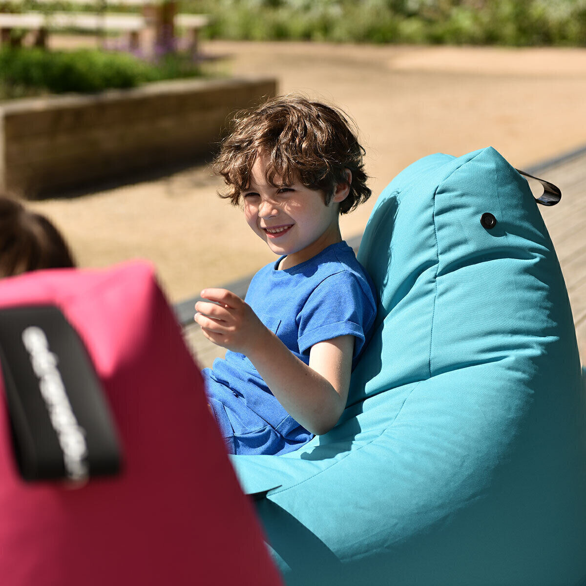 Extreme Lounging - Outdoor Mighty Bean Bag - Pink | Maze Living