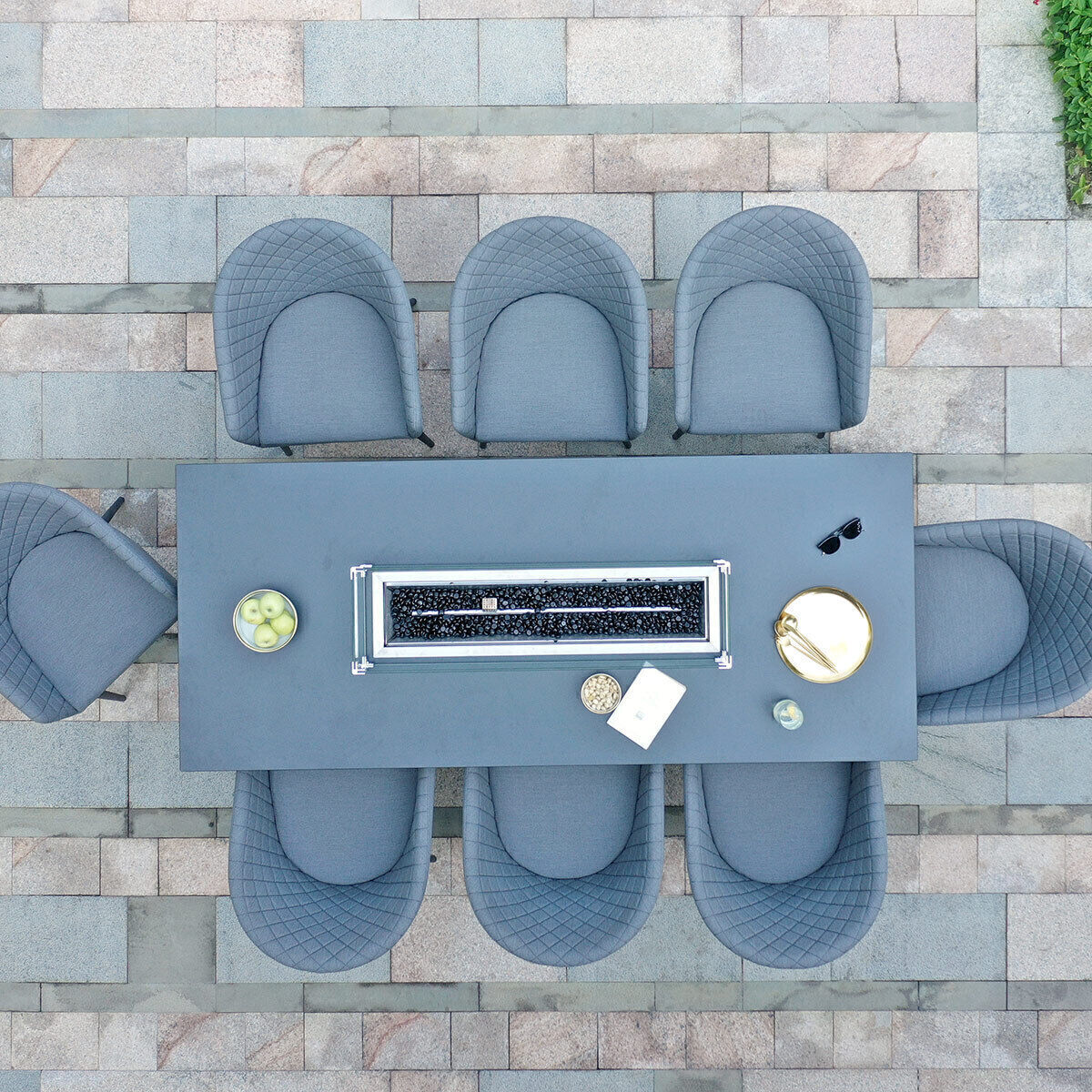 Maze - Ambition 10 Seat Extending Dining Set | Maze Living
